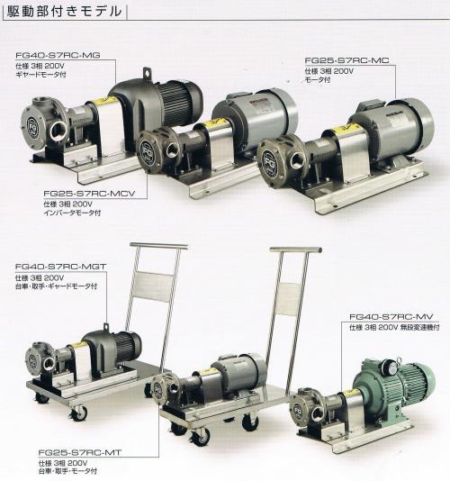 FG FG-10~65-S7RC FG???? FG-40-S7RC| フジレイウェブファクトリー
